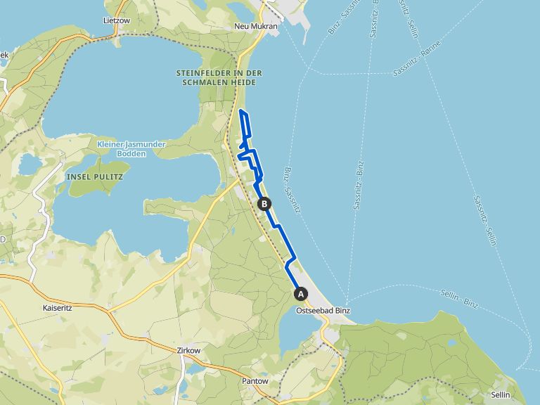 geführte Wanderung über das KdF prora Rügen | Wanderung | Komoot